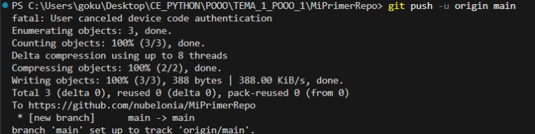 Conectar y sincronizar Visual Studio Code con GitHub en Windows – nubelonia